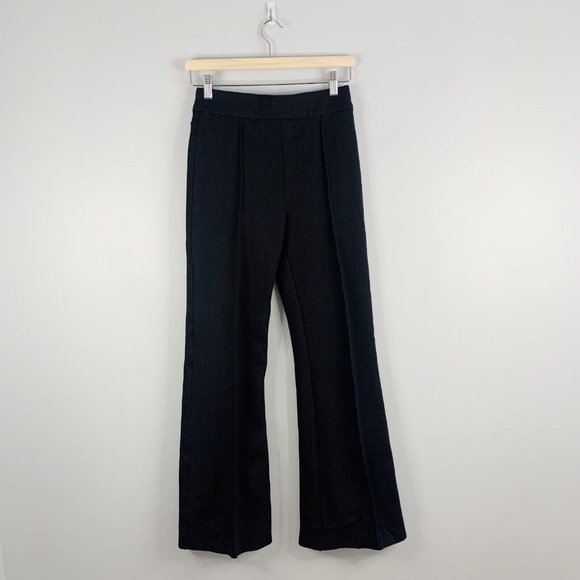 SPANX | Pants & Jumpsuits | Spanx The Perfect Pant Hi Rise Flare Black ...